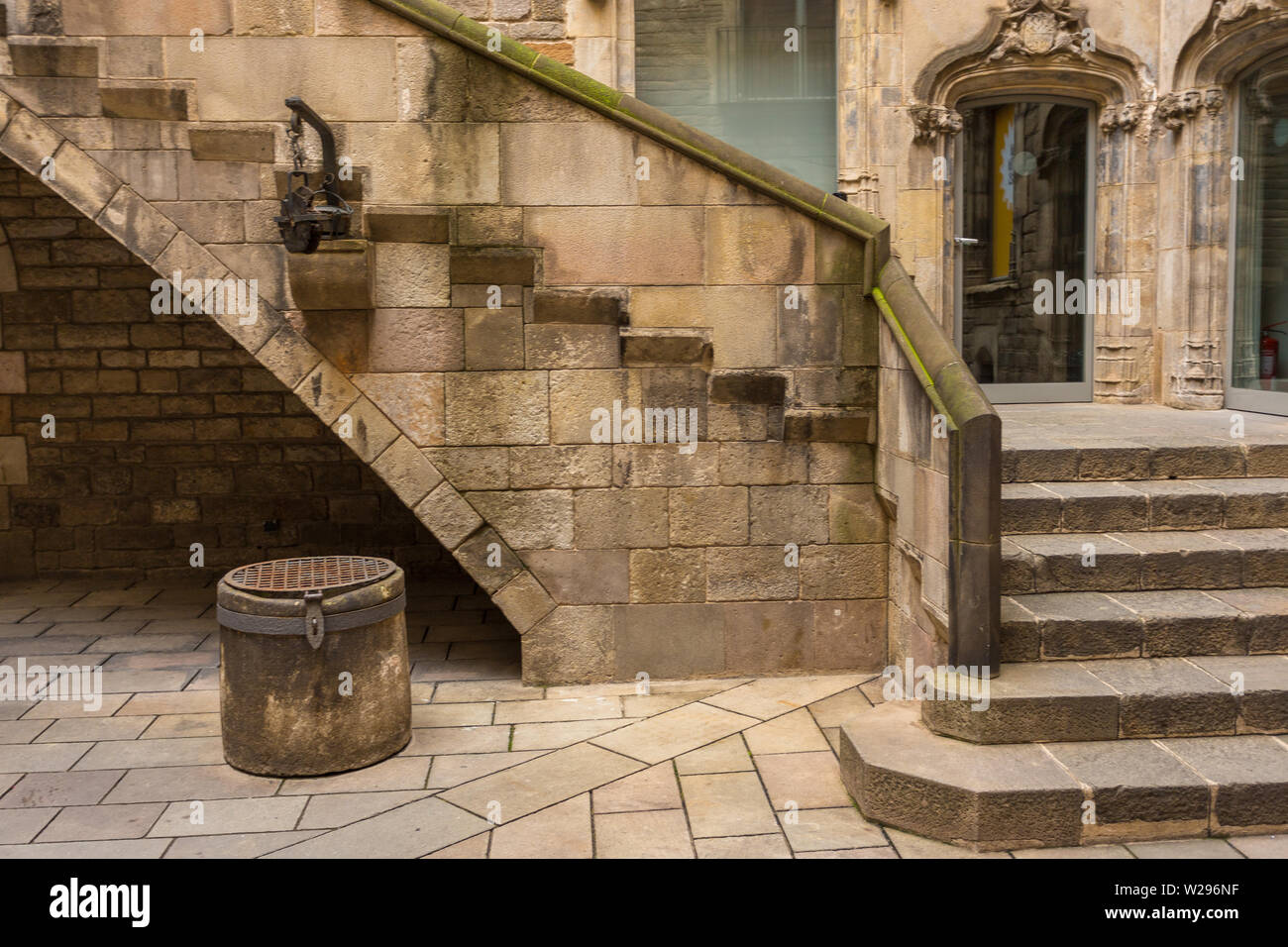 Archeology archeological stairs stair hi-res stock photography and ...
