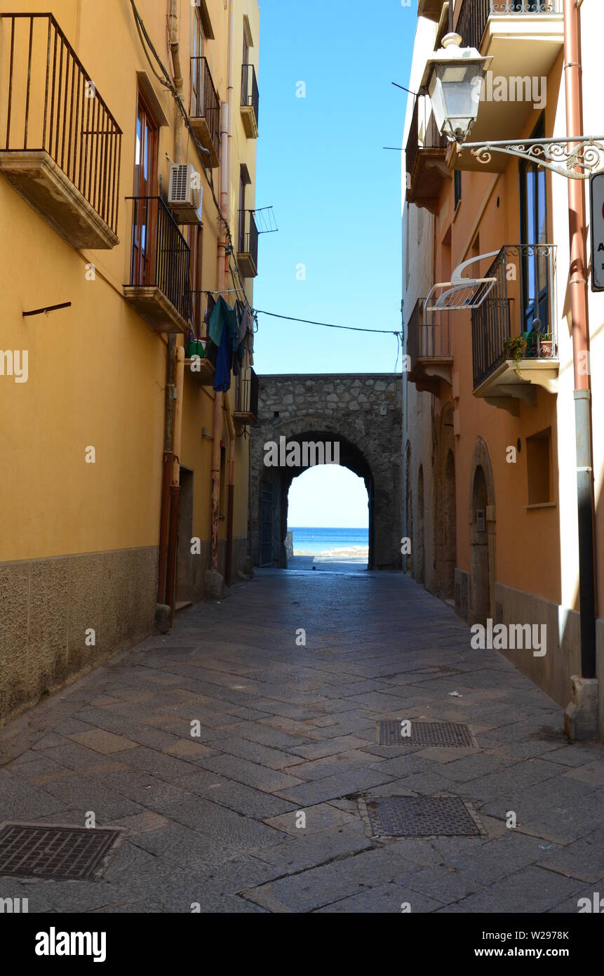 City of Trapani, Sicily Stock Photo - Alamy