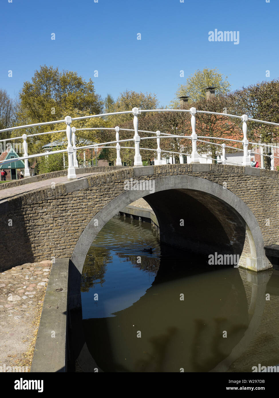 small dutch city Stock Photo - Alamy
