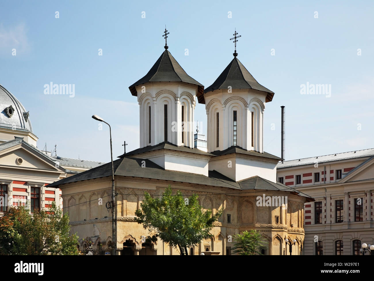 Coltea church bucharest romania hi-res stock photography and images - Alamy