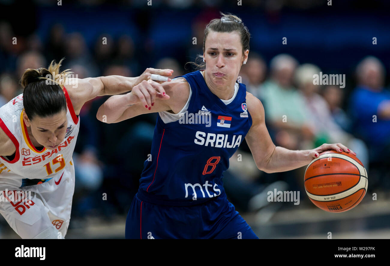 Nevena Jovanovic of SRB in action Stock Photo - Alamy