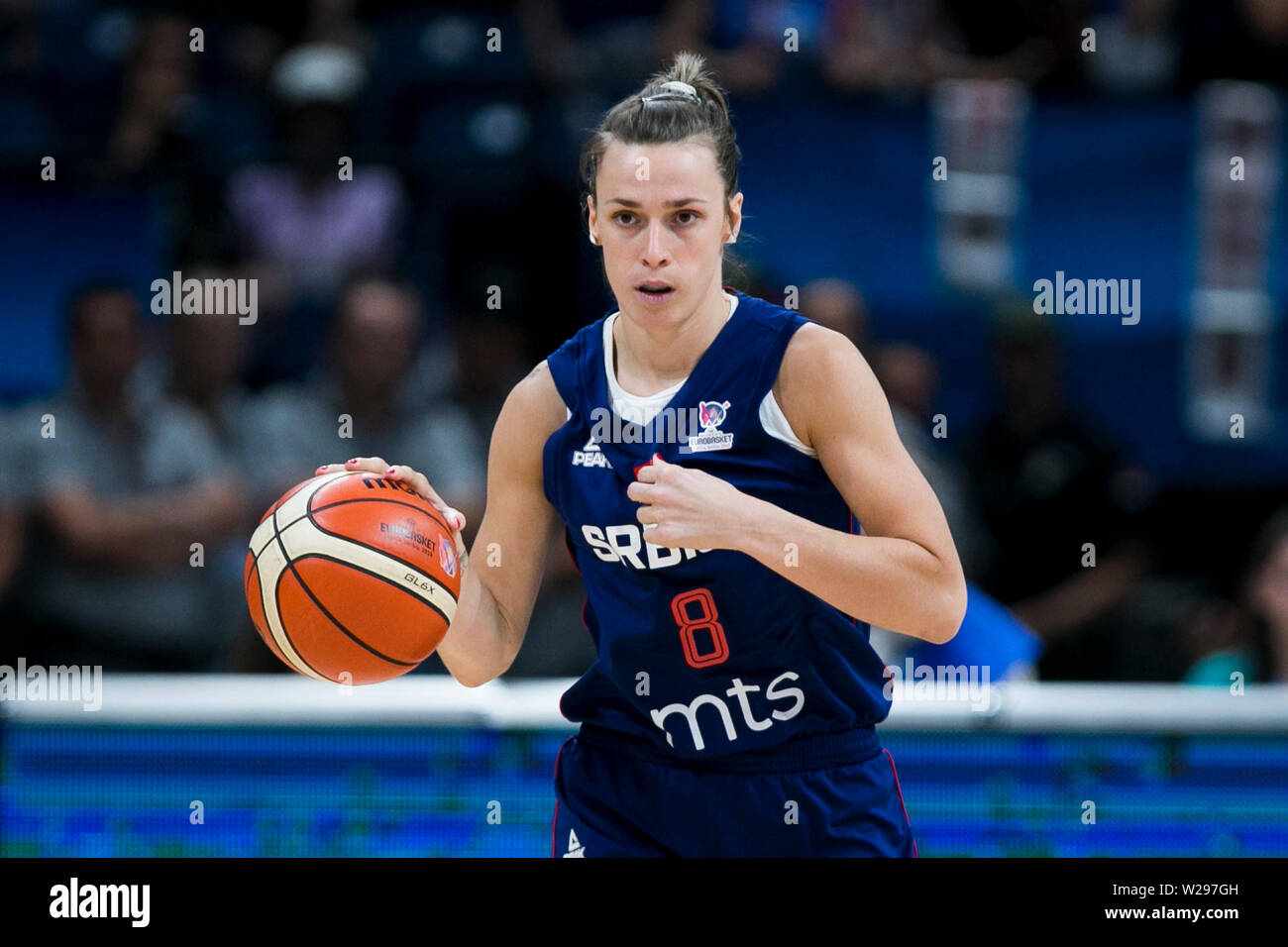 Nevena Jovanovic of SRB in action Stock Photo - Alamy