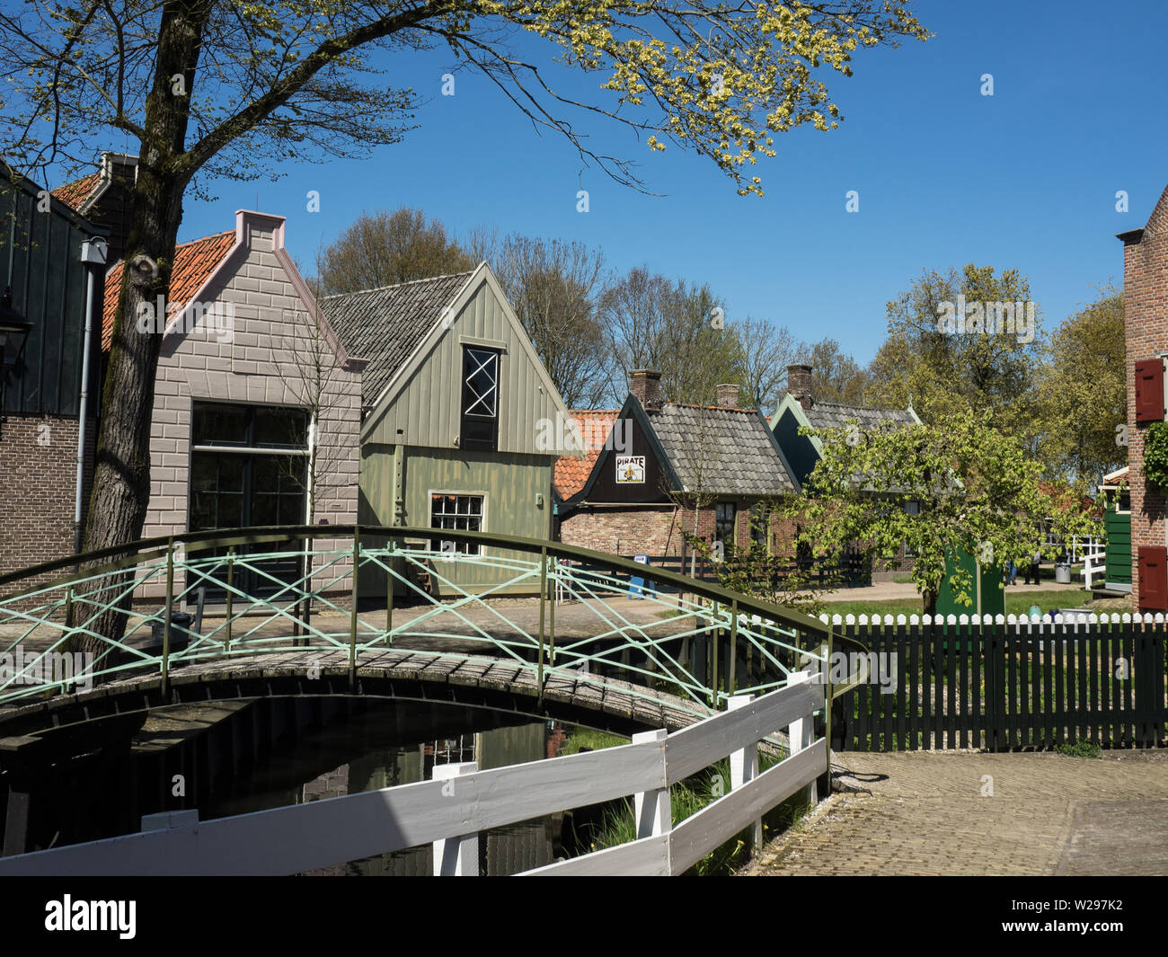 small dutch city Stock Photo - Alamy