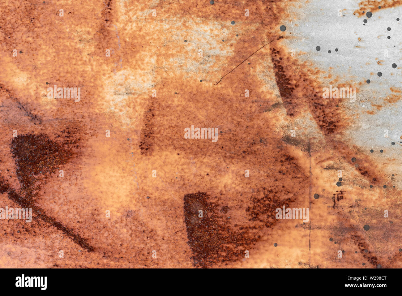 Rusty old metal as background Stock Photo - Alamy