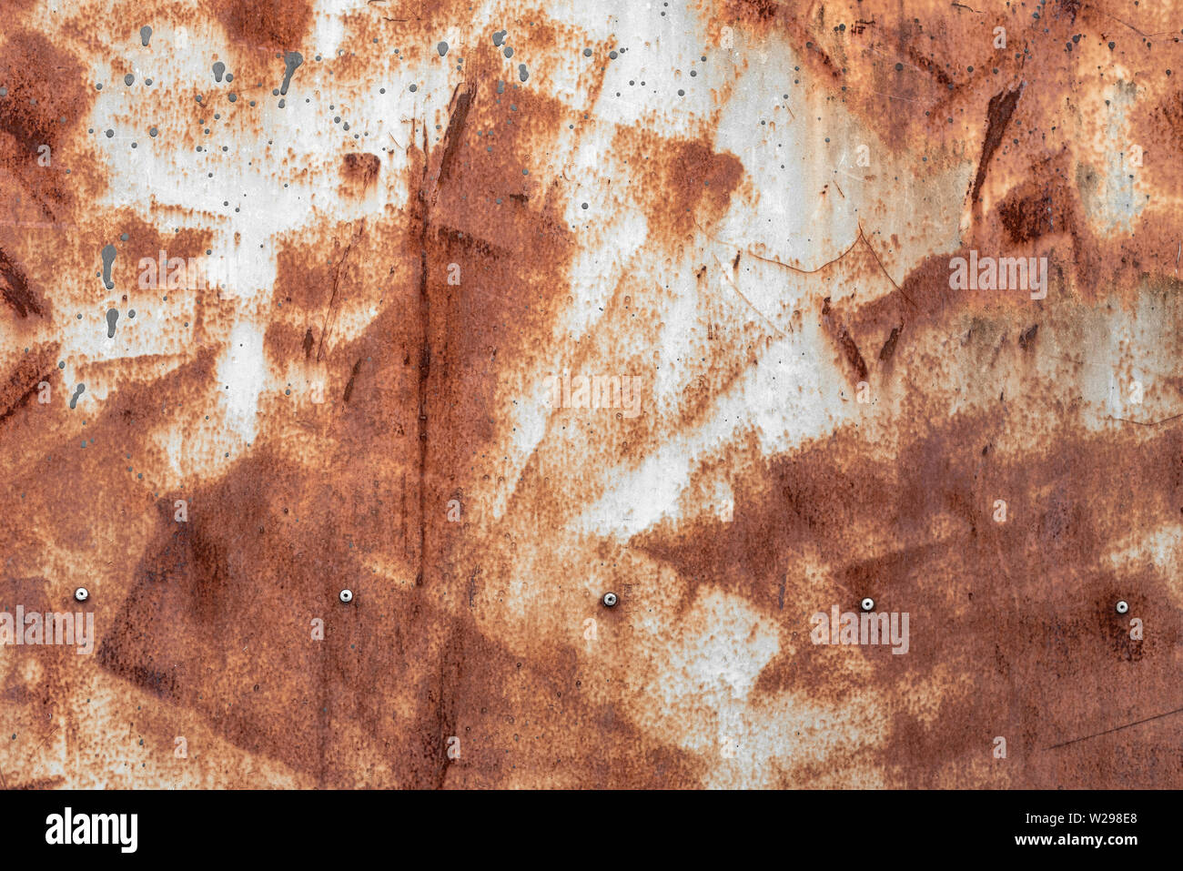 Rusty old metal as background Stock Photo - Alamy