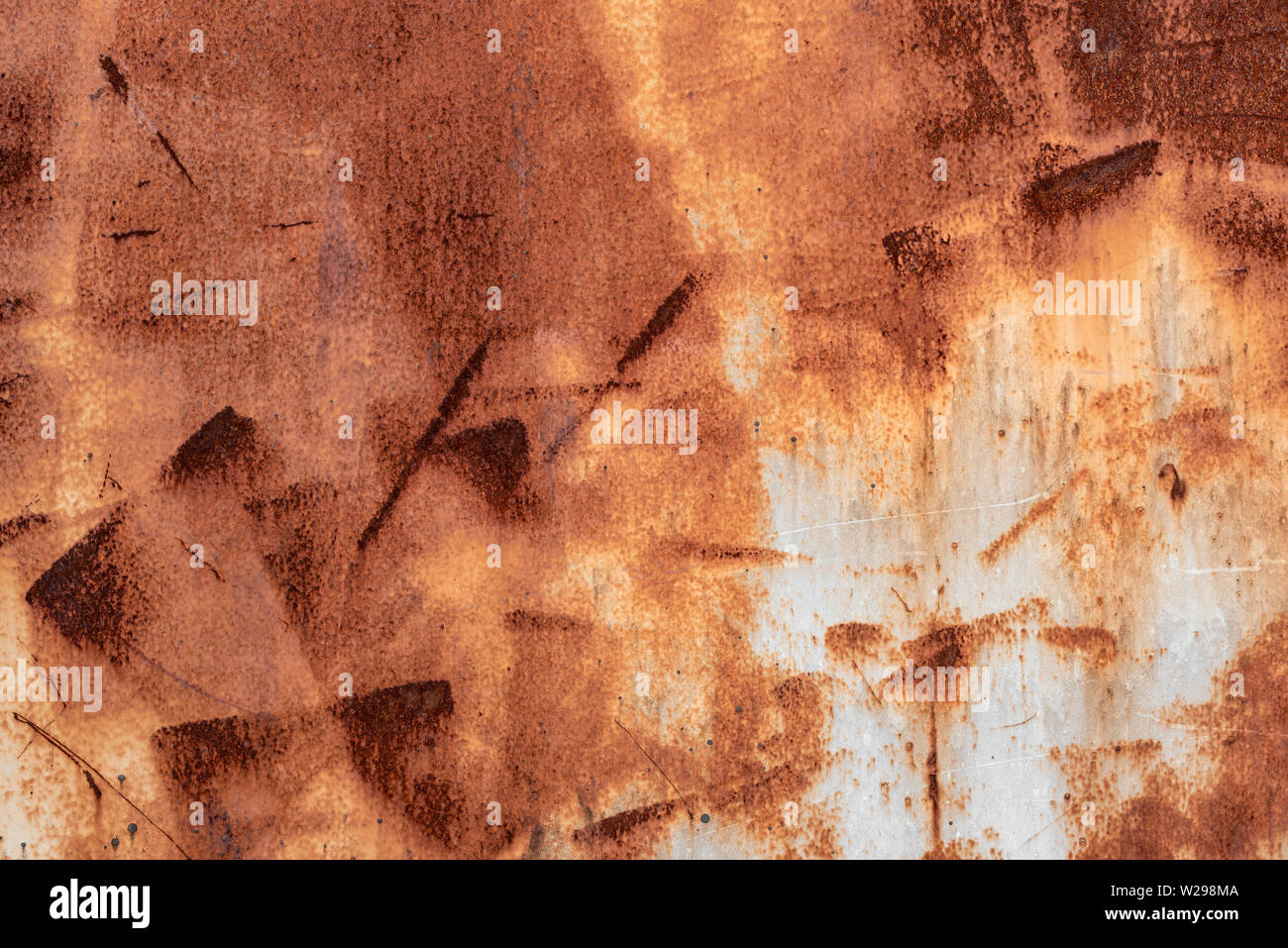 Rusty old metal as background Stock Photo - Alamy
