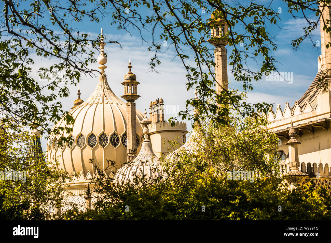 temple Brighton Ray Boswell Stock Photo - Alamy