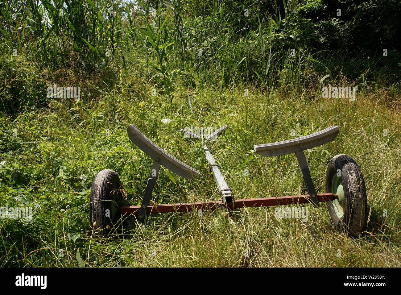 Boat cart hi-res stock photography and images - Alamy