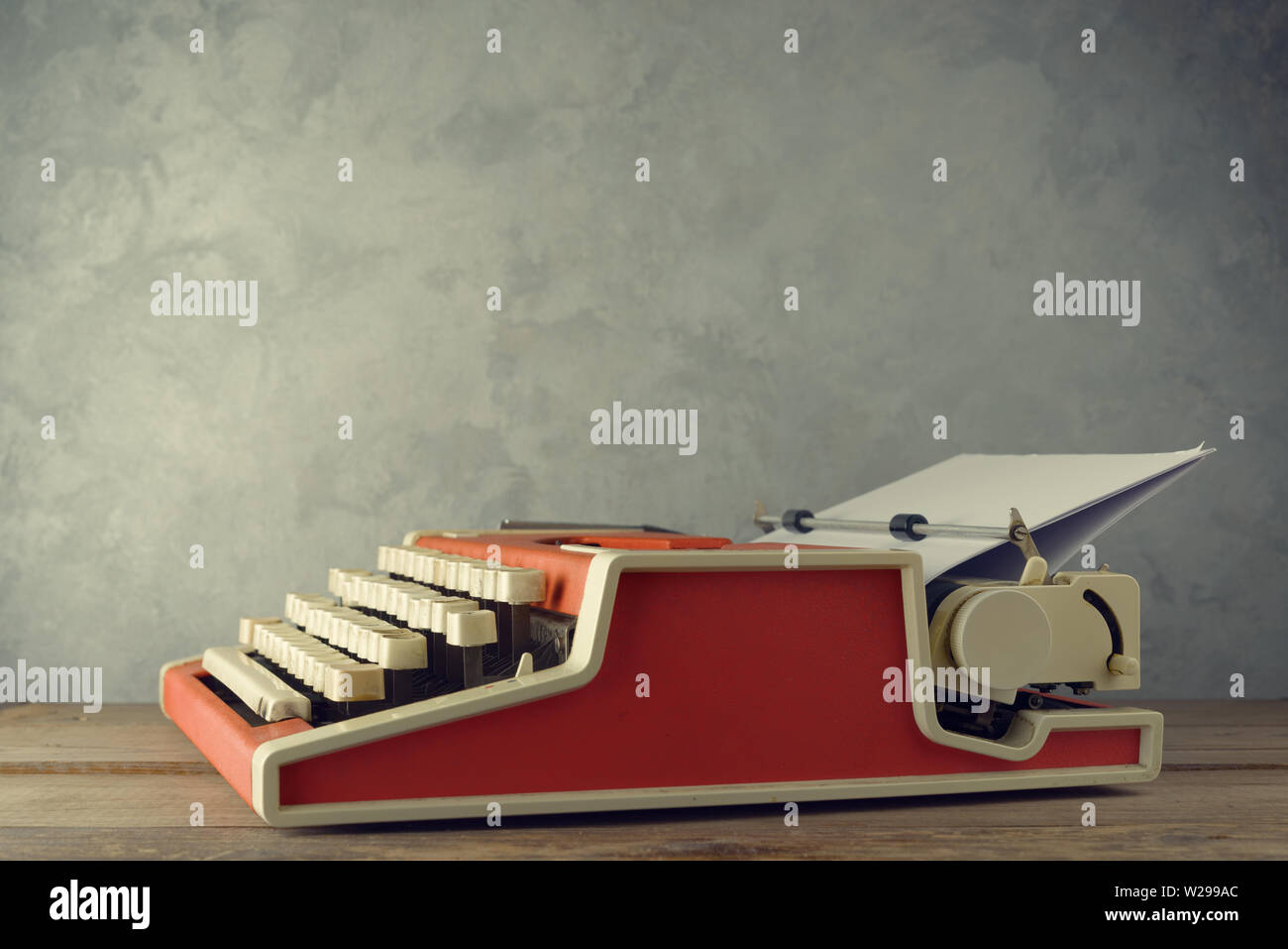 Old Page Of Paper, Red Type High Resolution Stock Photography and ...