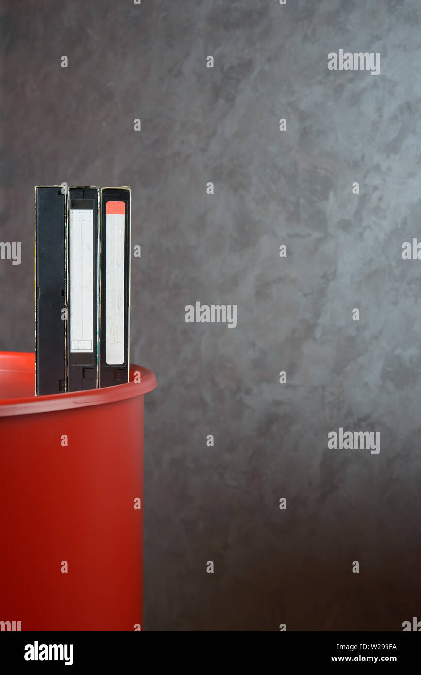Videotapes hi-res stock photography and images - Alamy