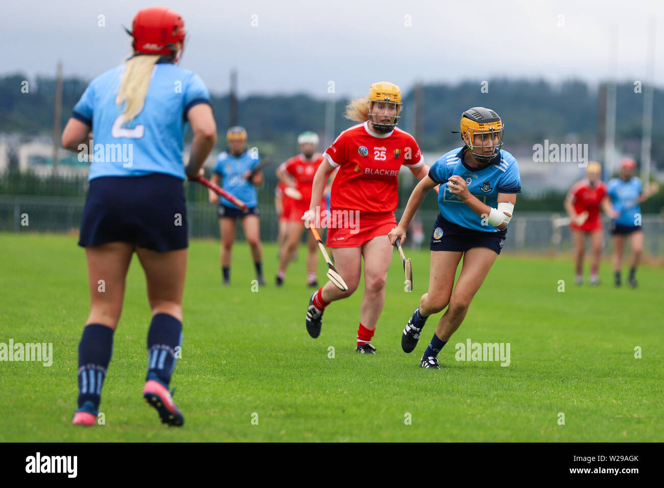 July 6th, 2019, Cork, Ireland - Liberty Insurance Camogie Intermediate ...