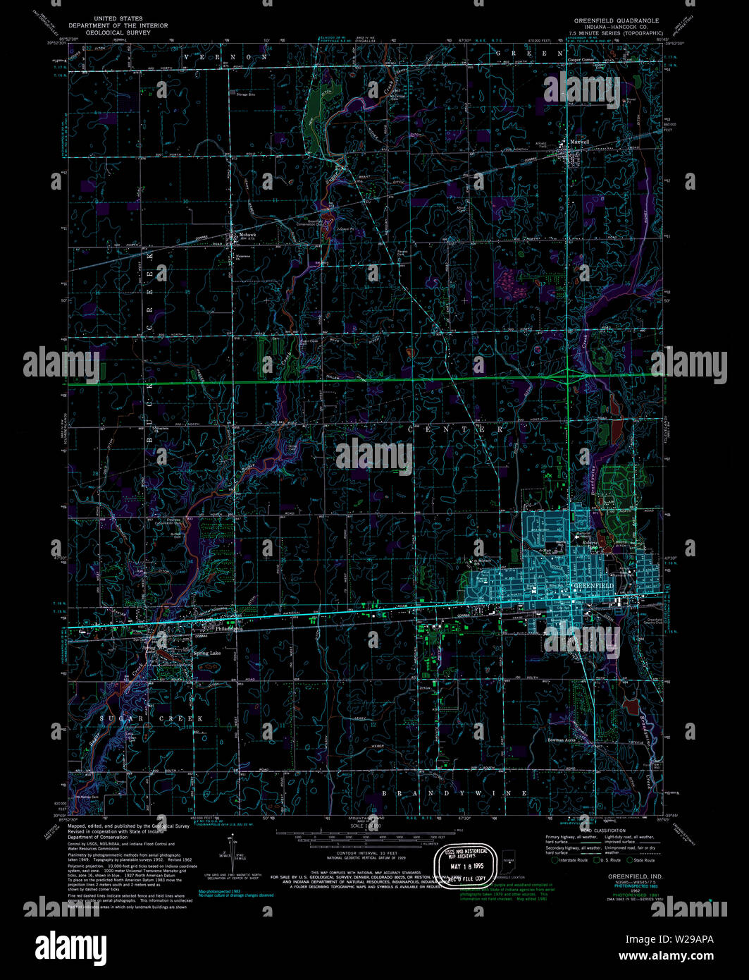 Greenfield Colorado Map