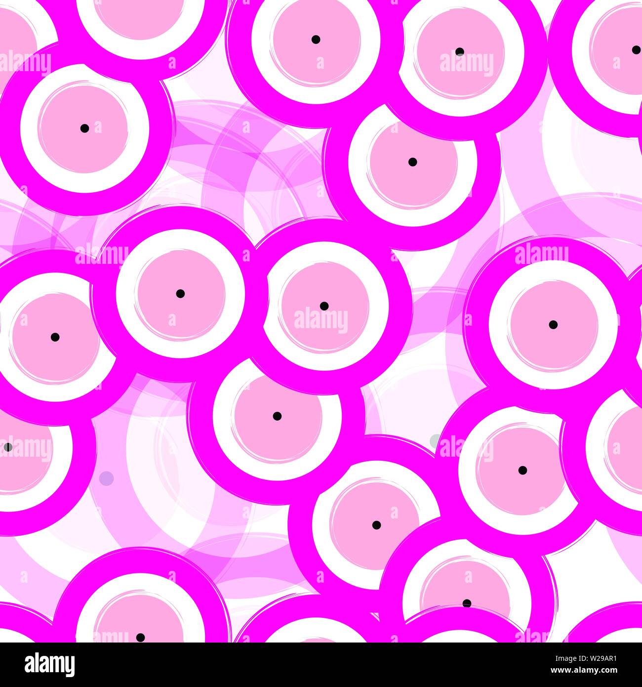 Pink evil eye vector Stock Vector Images - Alamy