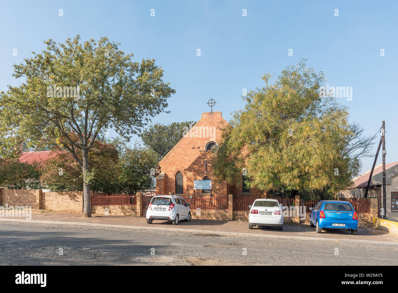 STANDERTON, SOUTH AFRICA - MAY 2, 2019: The St Andrews Anglican Church ...