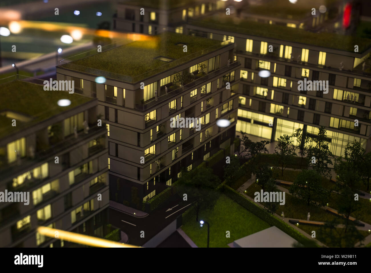 Miniature city plan hi-res stock photography and images - Alamy