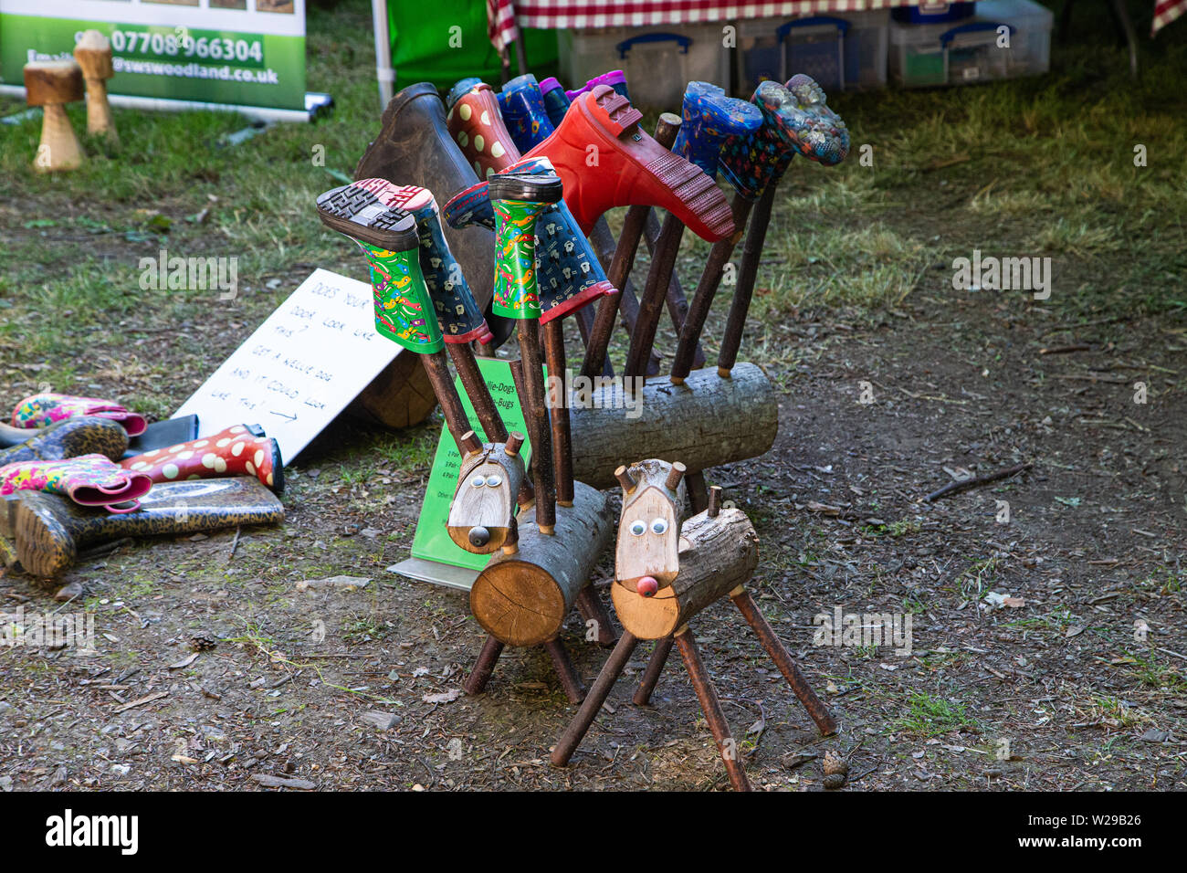 Boot stand hi-res stock photography and images - Alamy