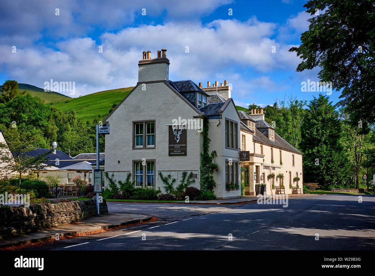Luss Conservation Village High Resolution Stock Photography and Images ...