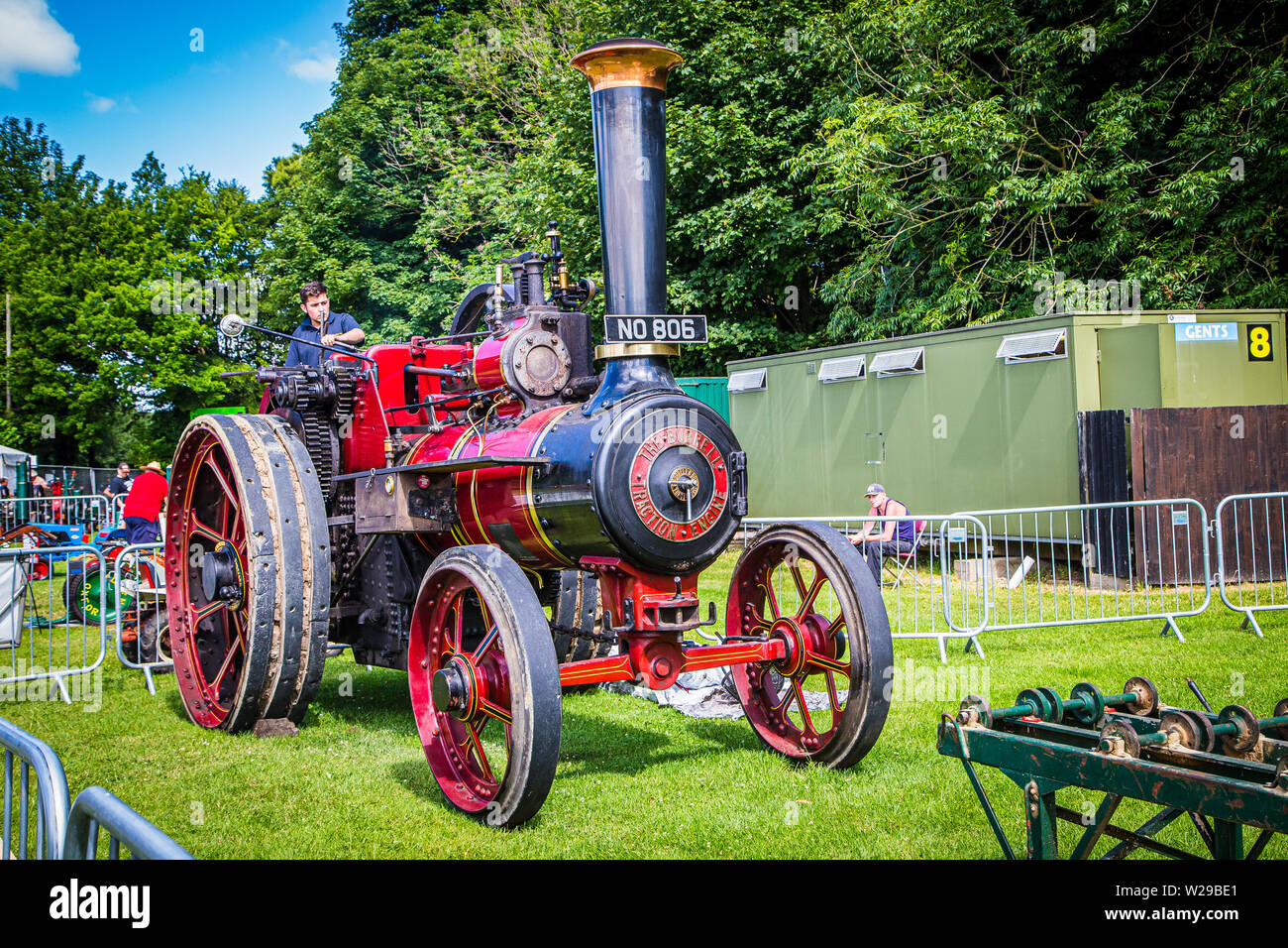 Burrel engine hi-res stock photography and images - Alamy
