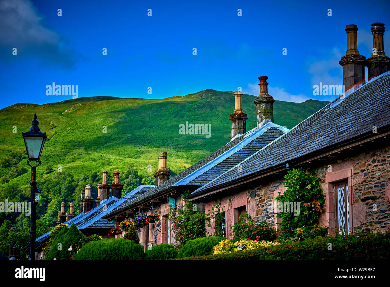 Beautiful luss hi-res stock photography and images - Alamy