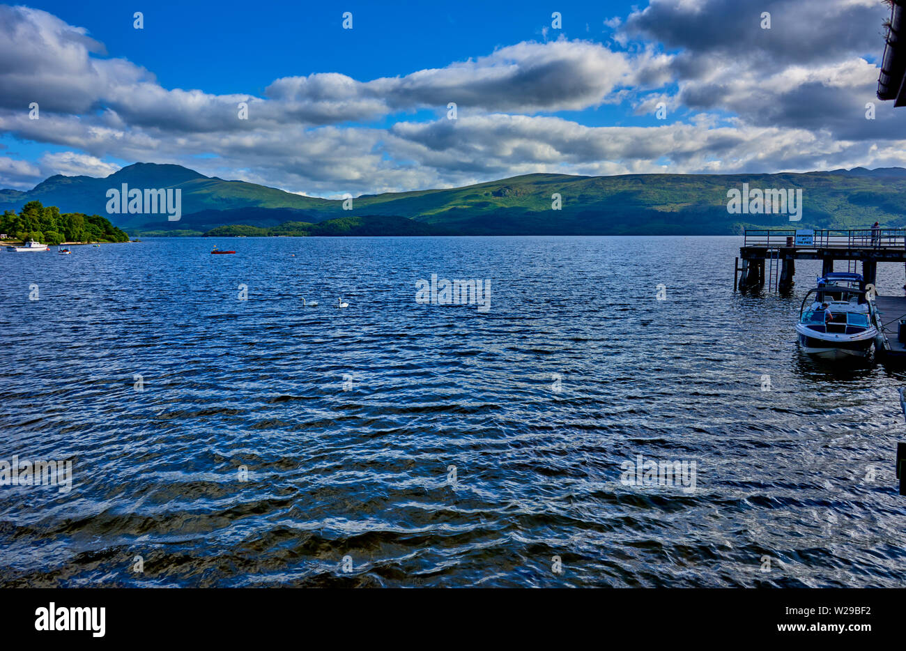 World famous highland games hi-res stock photography and images - Alamy