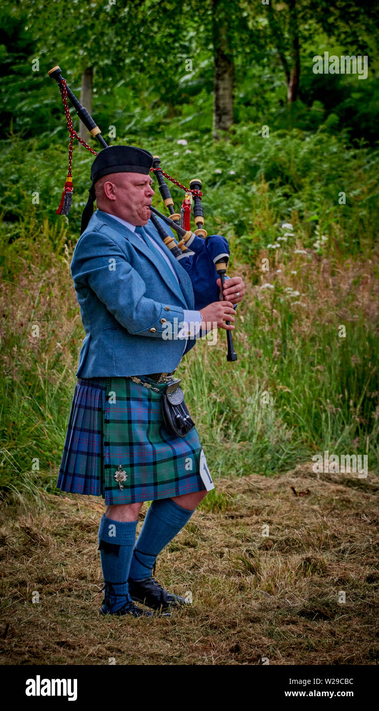 Luss Highland Games (LHG Stock Photo - Alamy