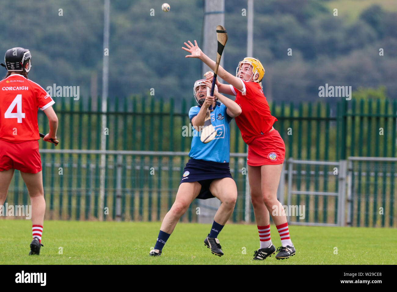 July 6th, 2019, Cork, Ireland - Liberty Insurance Camogie Intermediate ...