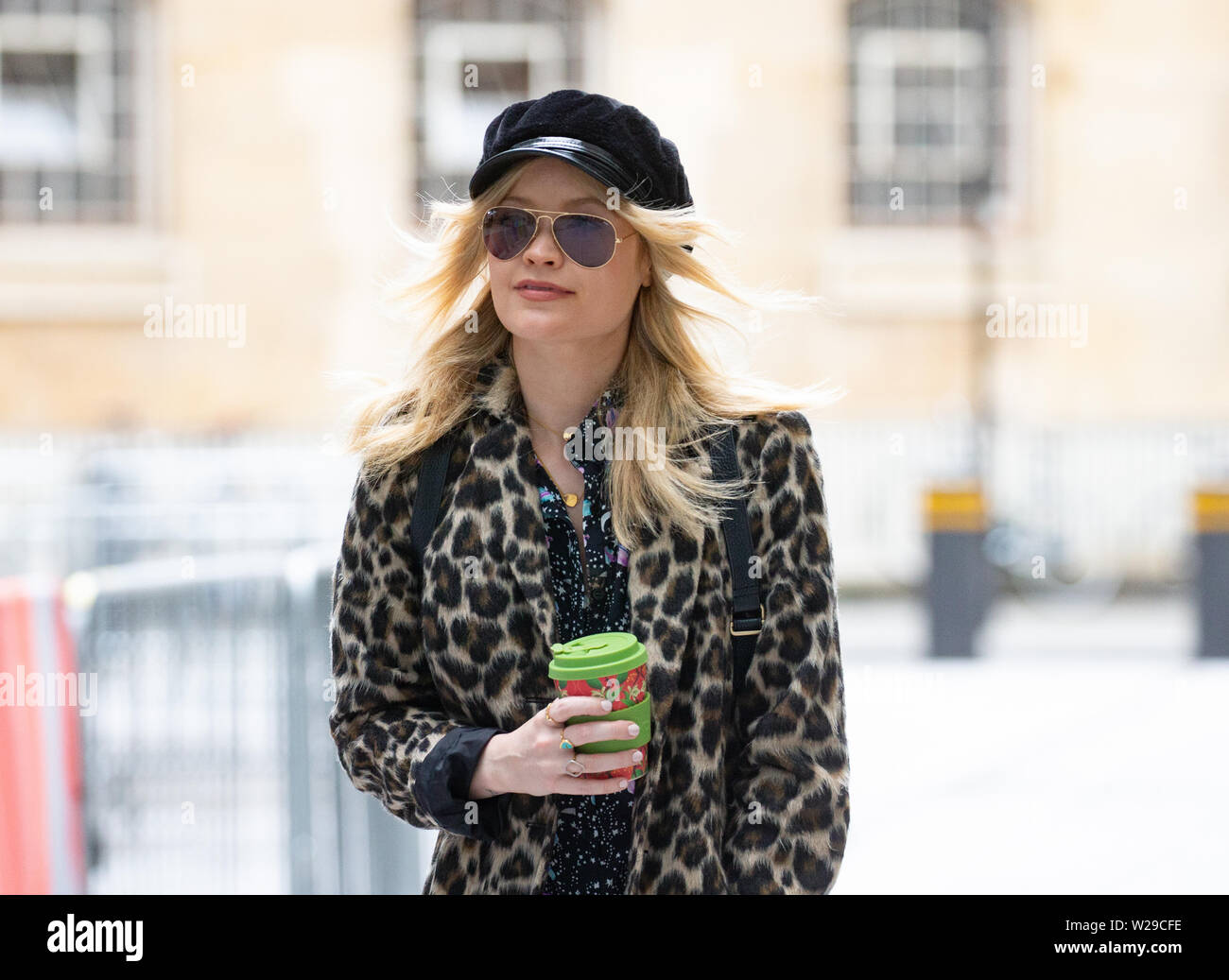 London, UK. 07th July, 2019. Television and radio presenter, Laura ...