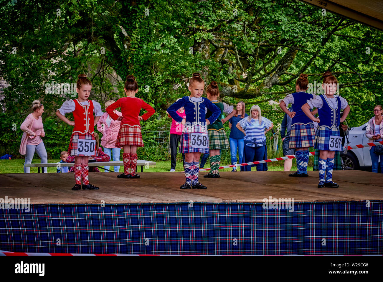 Luss Highland Games (LHG Stock Photo - Alamy