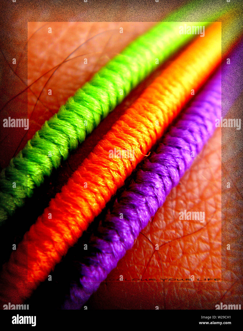 Quote color your life background fine art in high quality prints ...