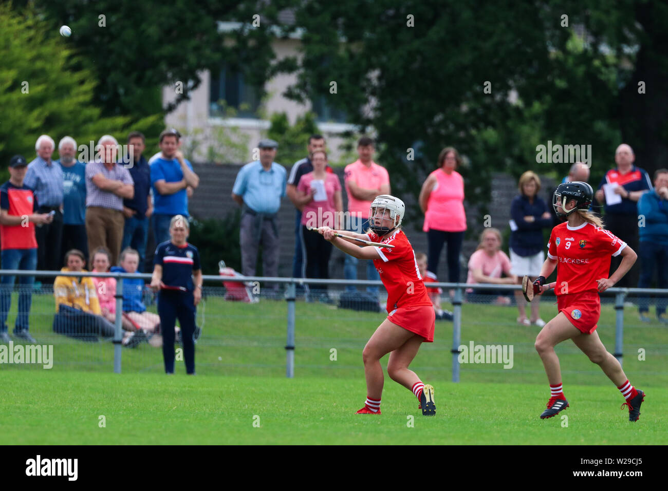 July 6th, 2019, Cork, Ireland - Liberty Insurance Camogie Intermediate ...