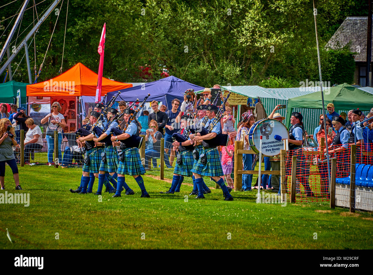 Luss Highland Games (LHG Stock Photo - Alamy