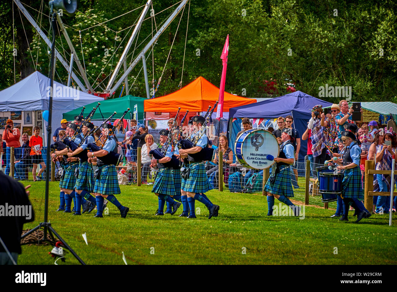 Luss Highland Games (LHG Stock Photo - Alamy