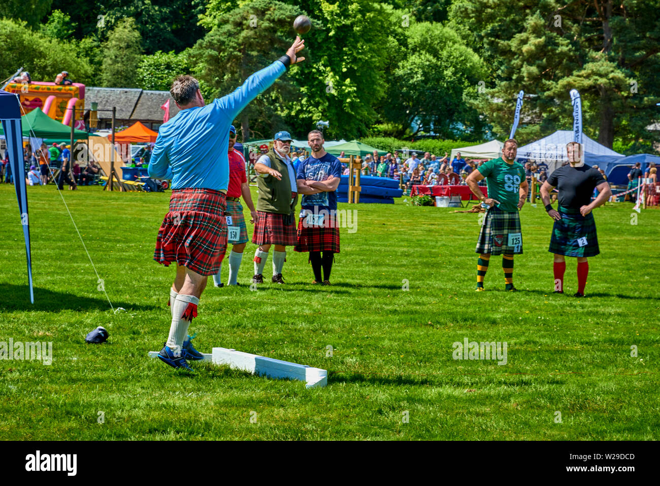 World famous highland games hi-res stock photography and images - Alamy