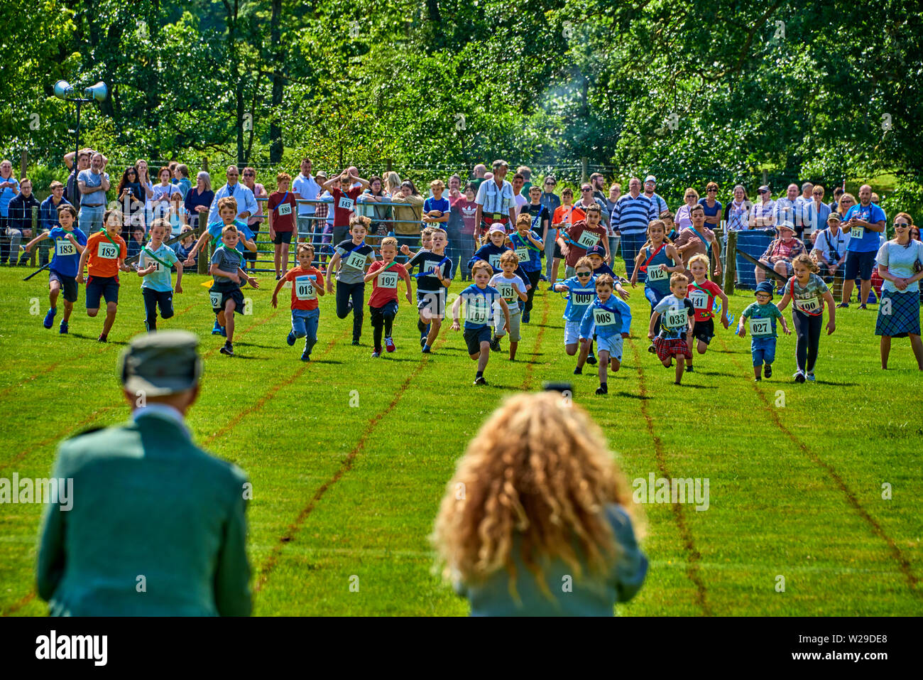 Luss Highland Games (LHG Stock Photo - Alamy