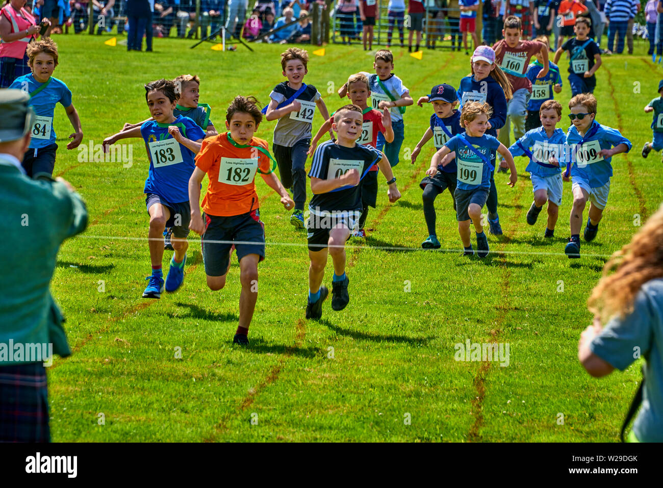 A82 luss hi-res stock photography and images - Alamy