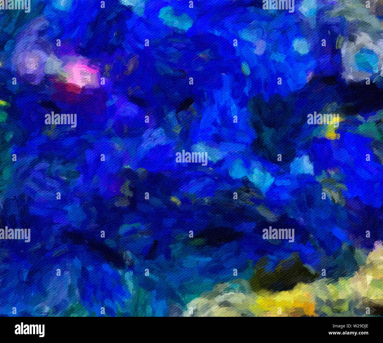 Oil painting abstract background in fashion impressionism style. Hand ...