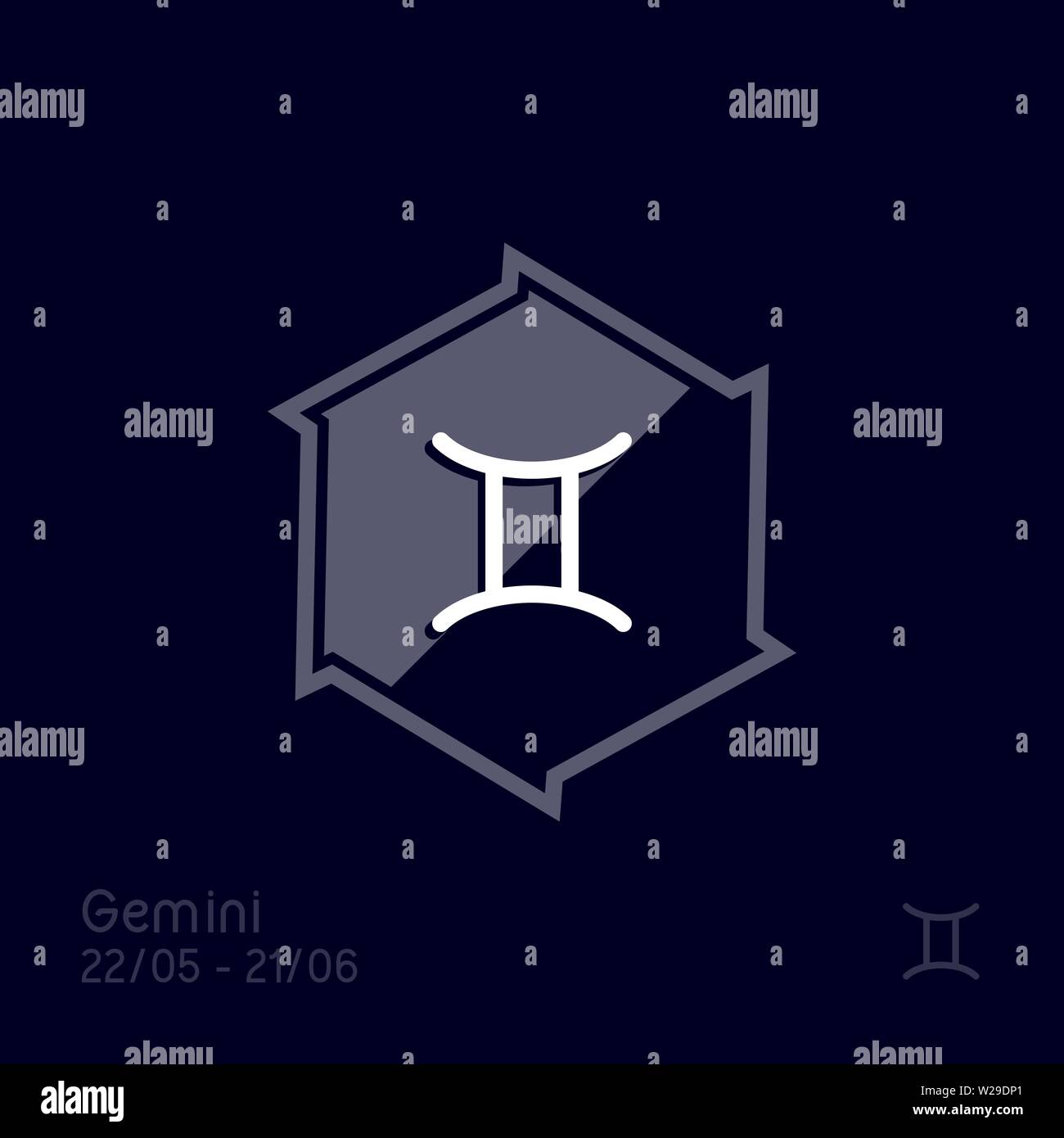 Cool Gemini Sign