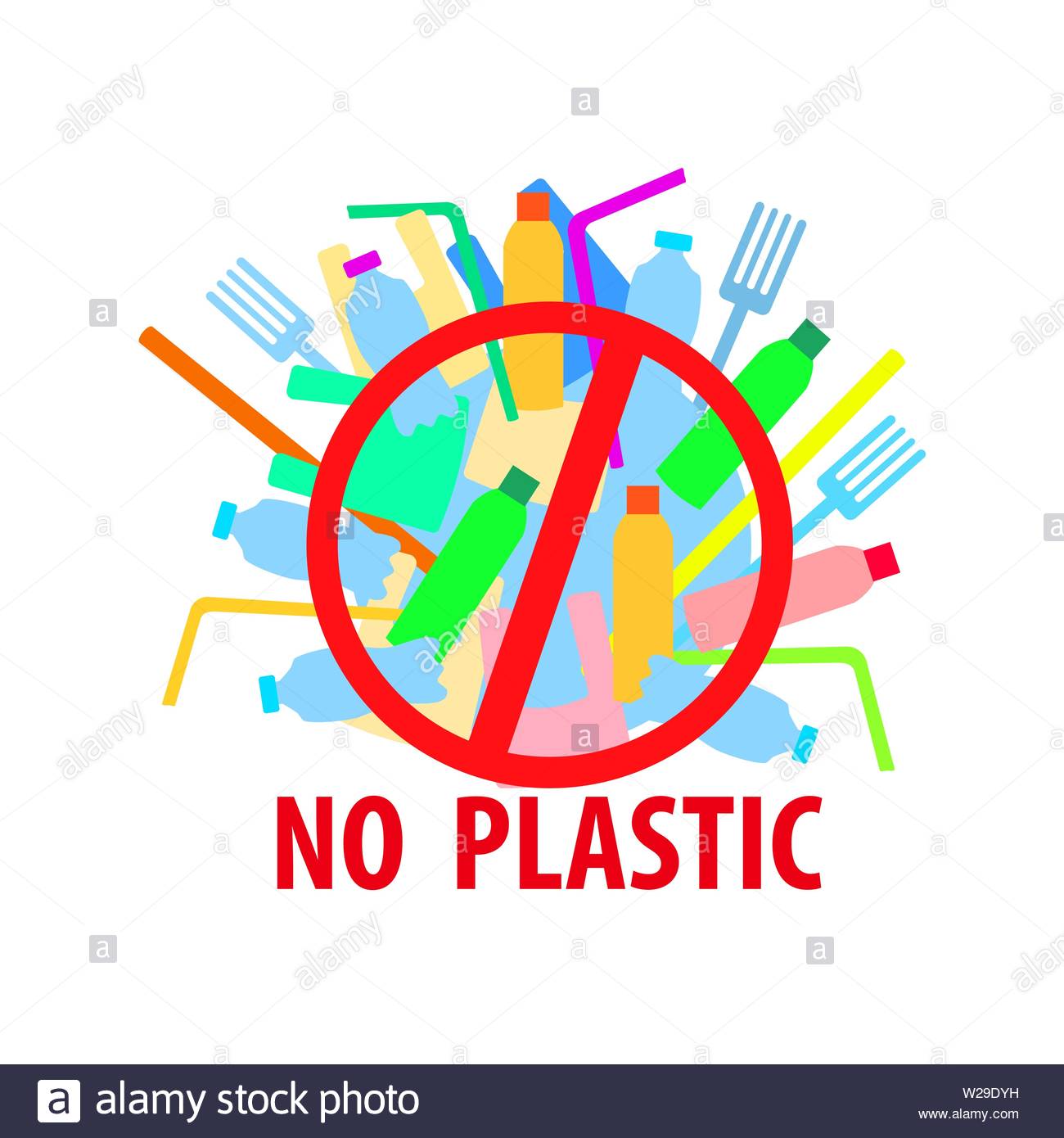 Say No To Plastic Bags Stock Photos & Say No To Plastic Bags Stock ...