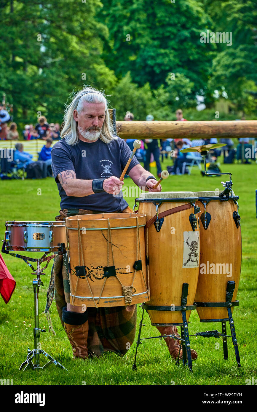Luss Highland Games (LHG Stock Photo - Alamy