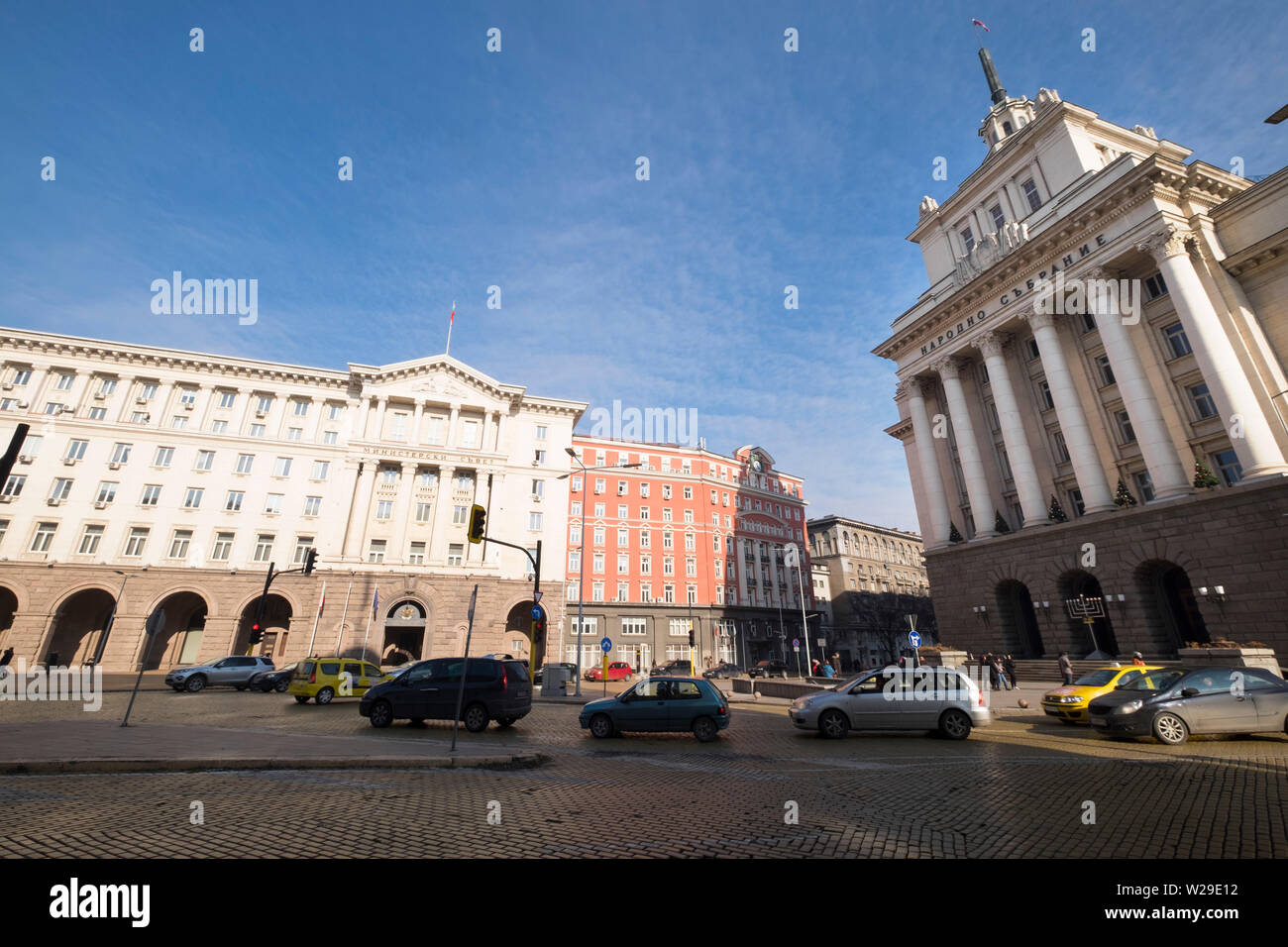 Sofia office center hi-res stock photography and images - Alamy