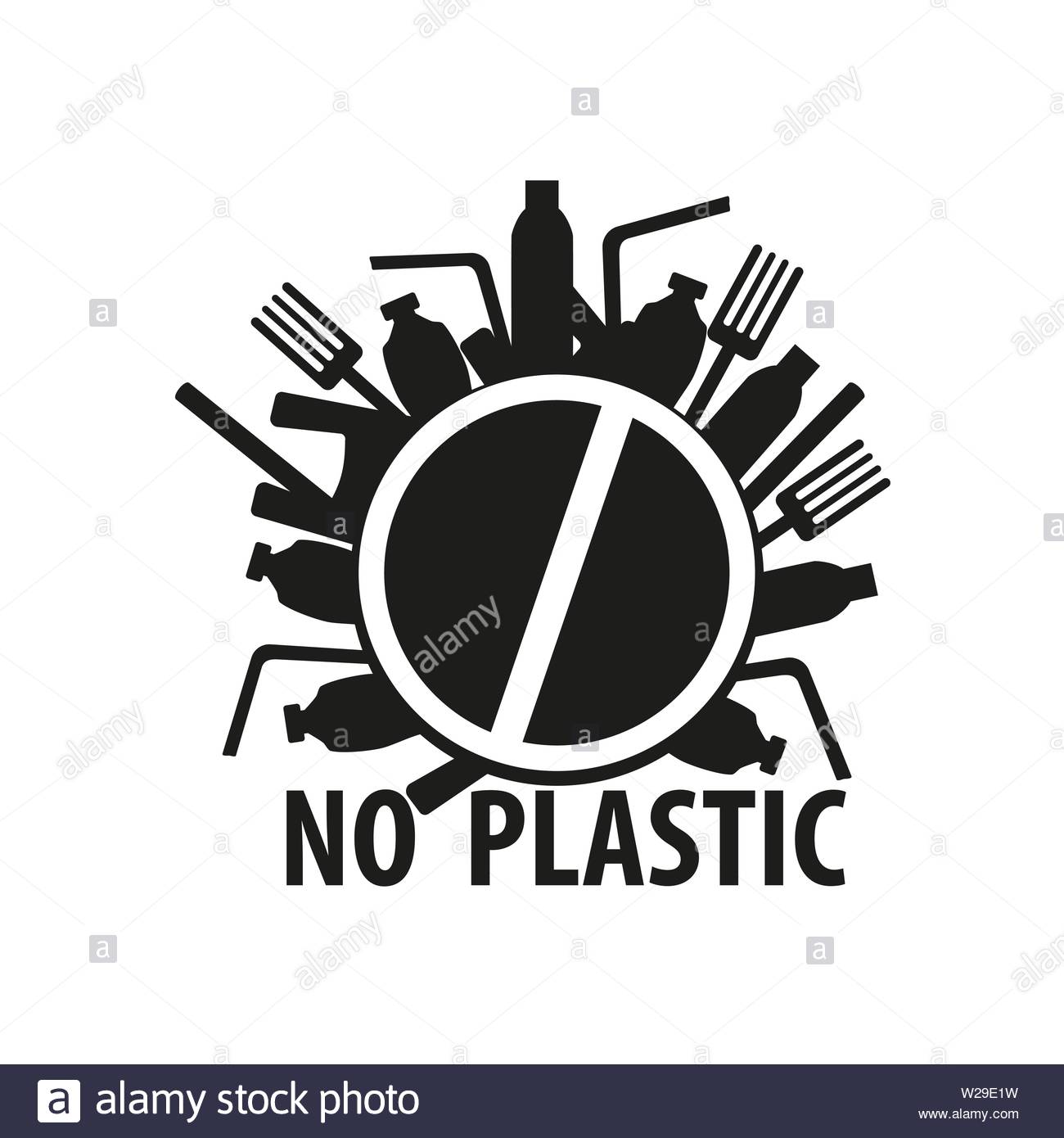 Say No To Plastic Bags Stock Photos & Say No To Plastic Bags Stock ...