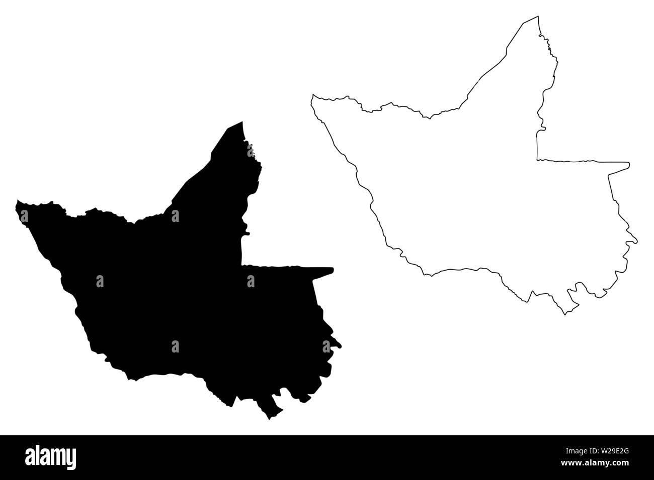 Matabeleland North Province (Republic of Zimbabwe, Provinces of ...