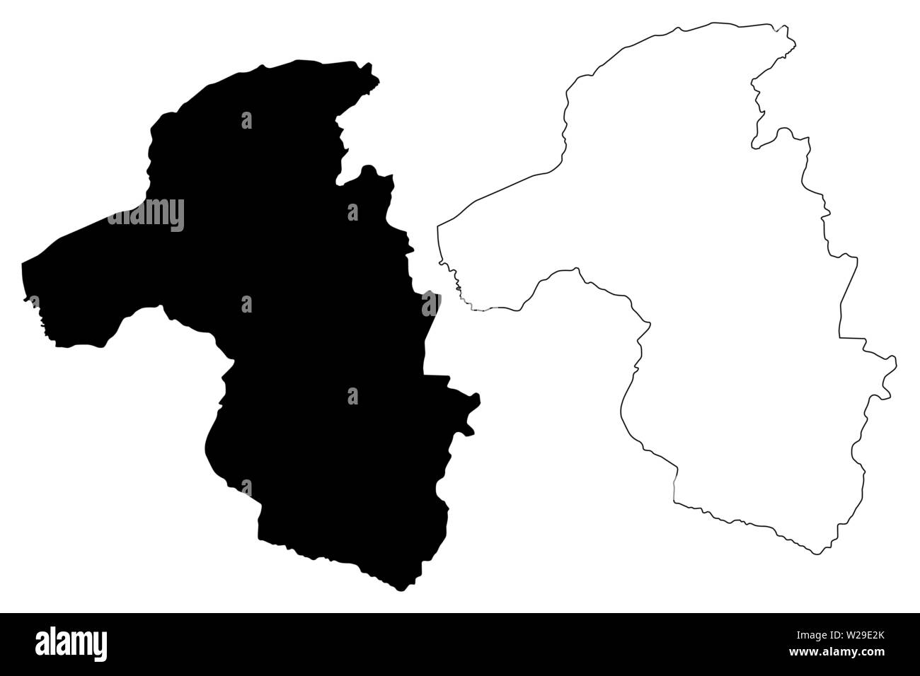 Mashonaland West Province (Republic of Zimbabwe, Provinces of Zimbabwe ...