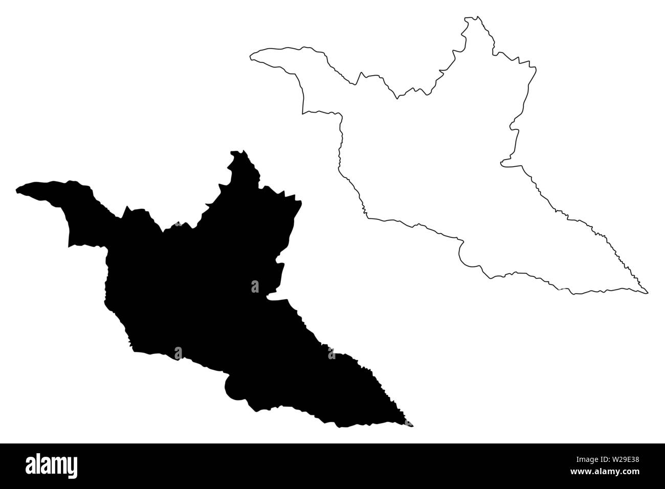 Matabeleland South Province (Republic of Zimbabwe, Provinces of ...