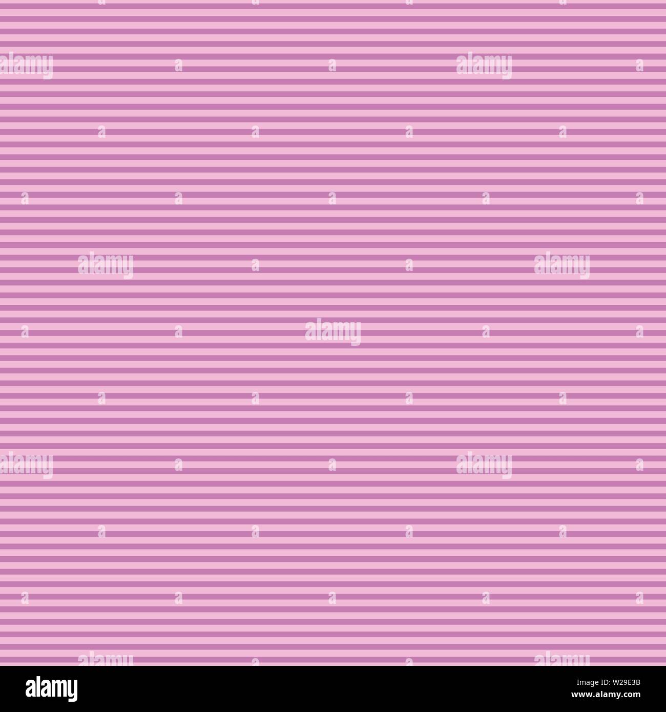 Horizontal Stripes Pattern. Colored Seamless Vector Illustration ...