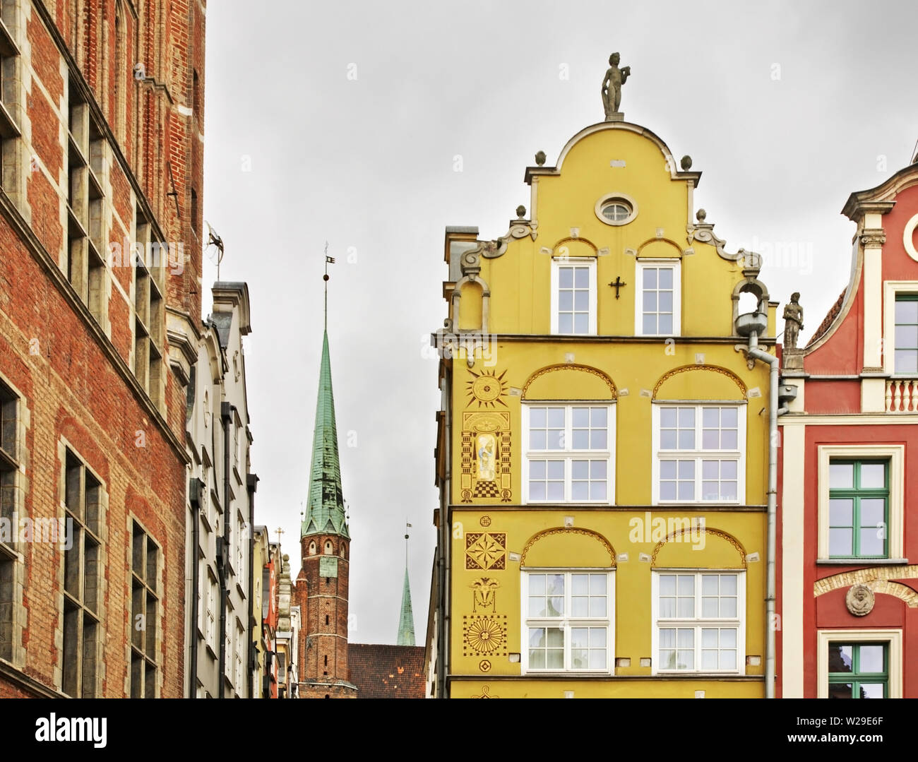 Gdansk city view hi-res stock photography and images - Alamy