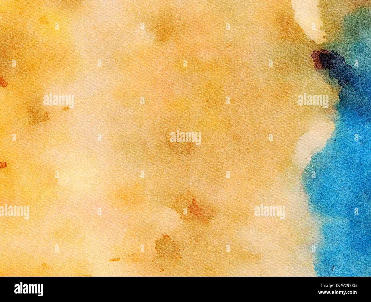 Abstract pretty watercolor texture background. Acrylic wet painting ...