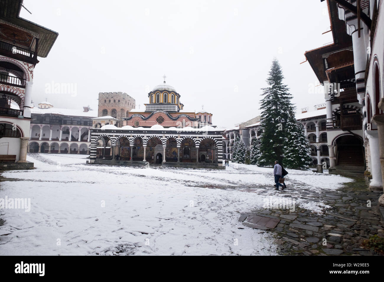 Bulgaria, Sofia, Rila, Monastery Stock Photo - Alamy