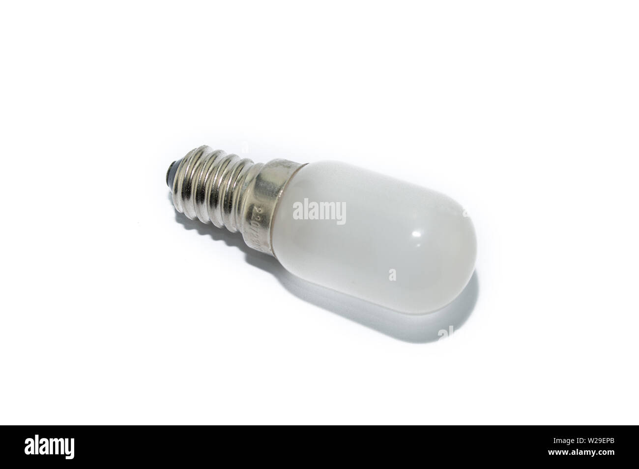 White lamp on white background Stock Photo - Alamy