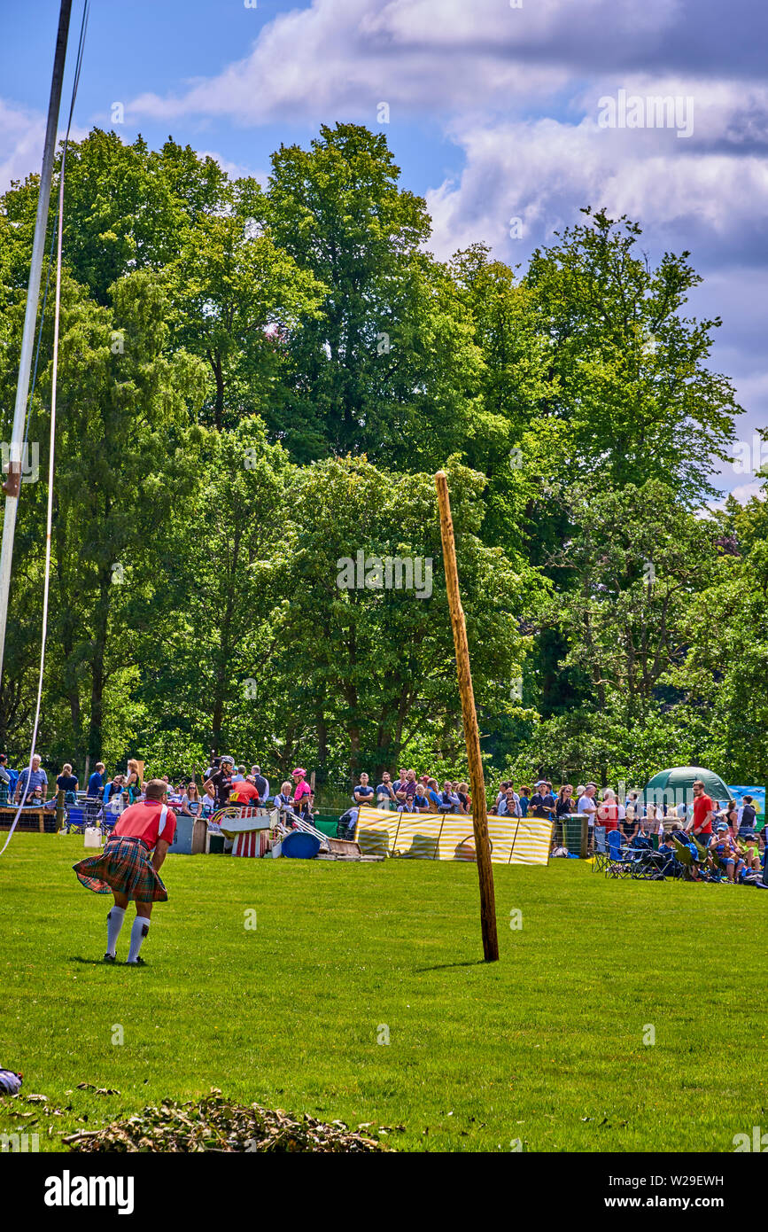 Luss Highland Games (LHG Stock Photo - Alamy